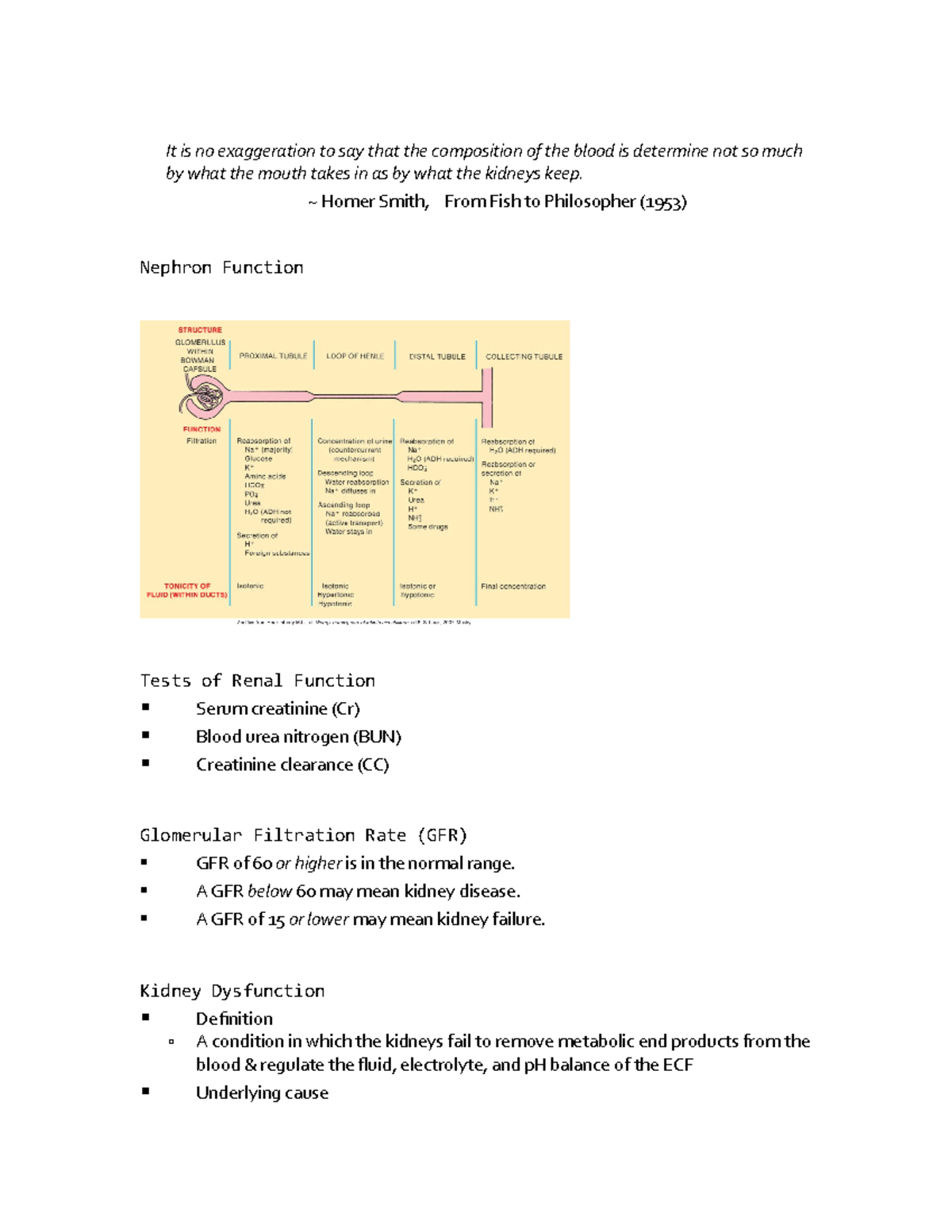 GU Outline - part III Notes - It is no exaggeration to say that the ...