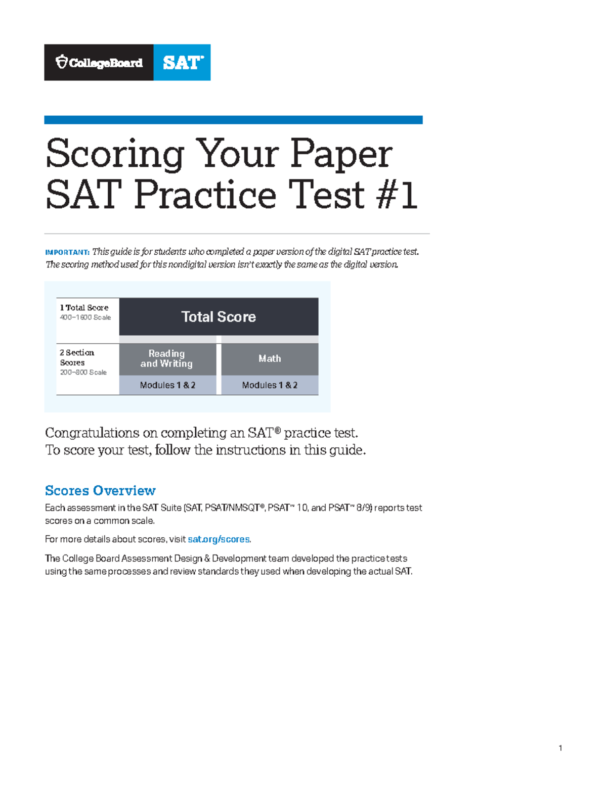 Digital Sat Practice Test 4 Answers Digital Sat Practice Tes