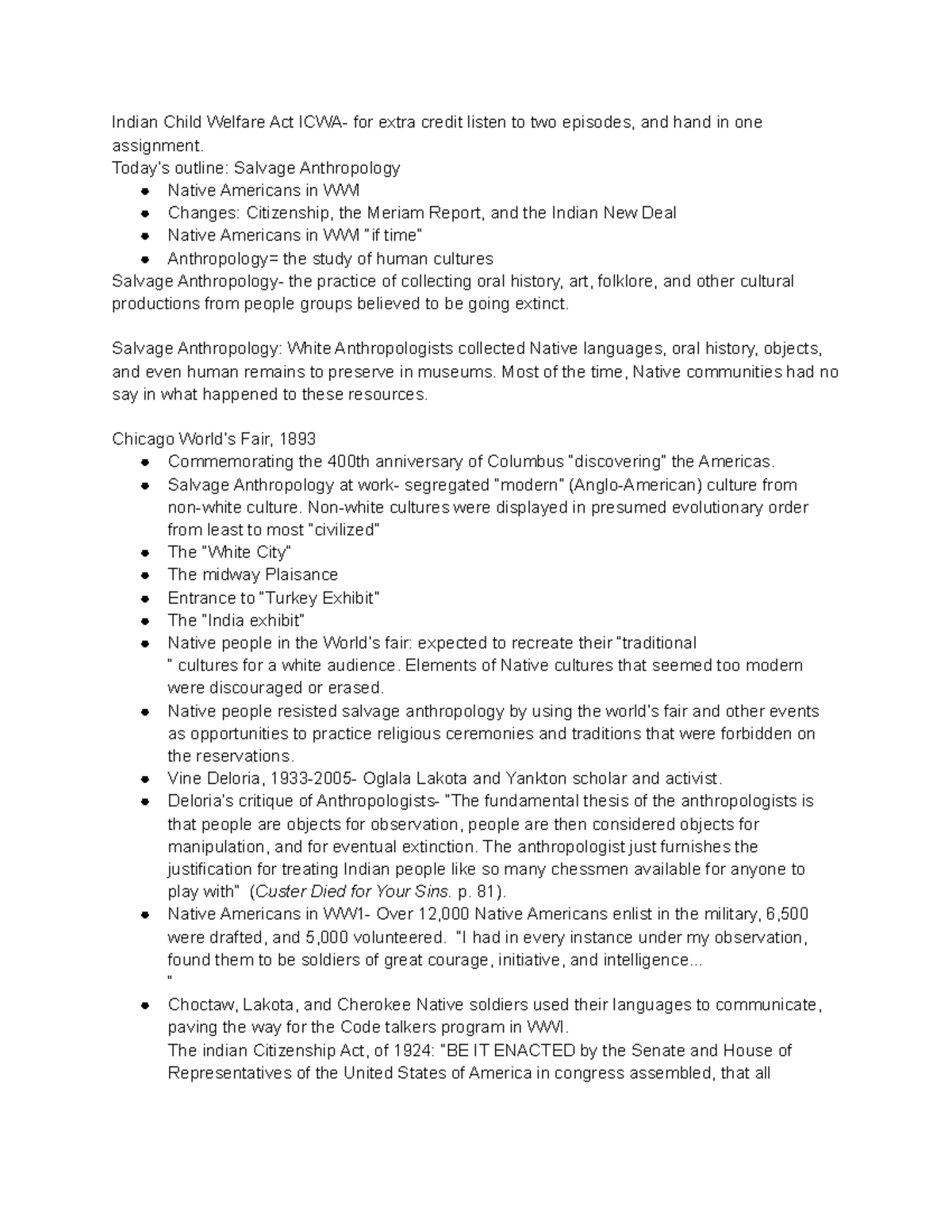 Native American History 11 10 22 - Indian Child Welfare Act ICWA- for ...