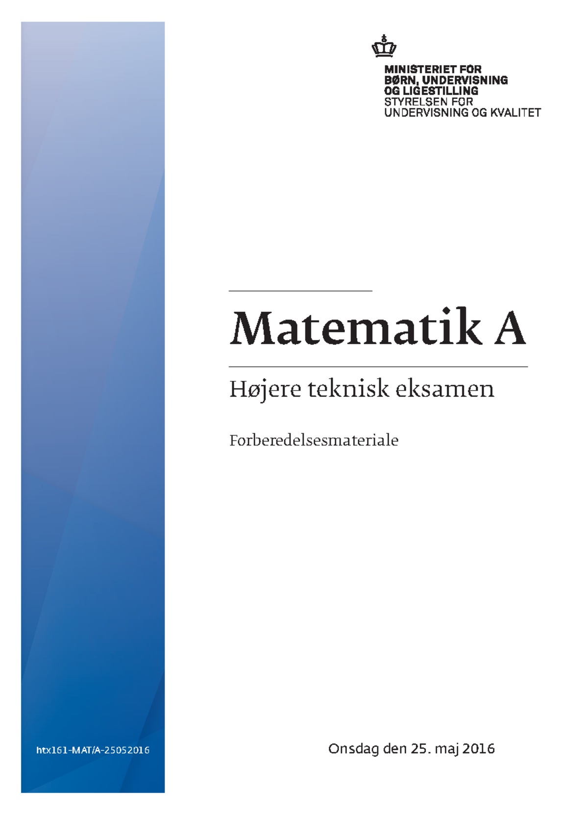 2016 maj Mat A Forberedelsesmateriale Rekursionsligninger 3 - Matematik ...