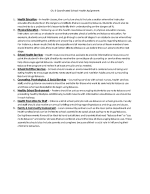 Ch. 7 WIC Assignment - Ch. 7 WIC Assignment What is WIC and what ...