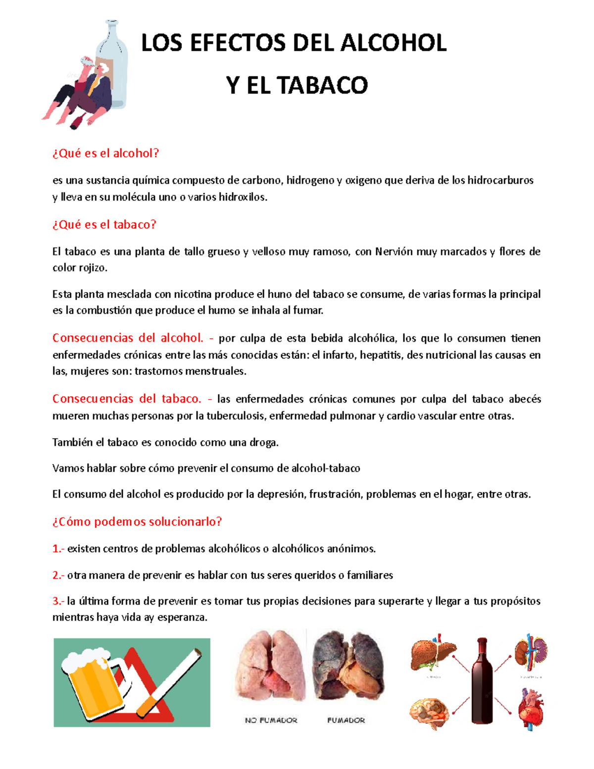 Qué es es el alcohol - ¿Qué es el alcohol? es una sustancia química ...