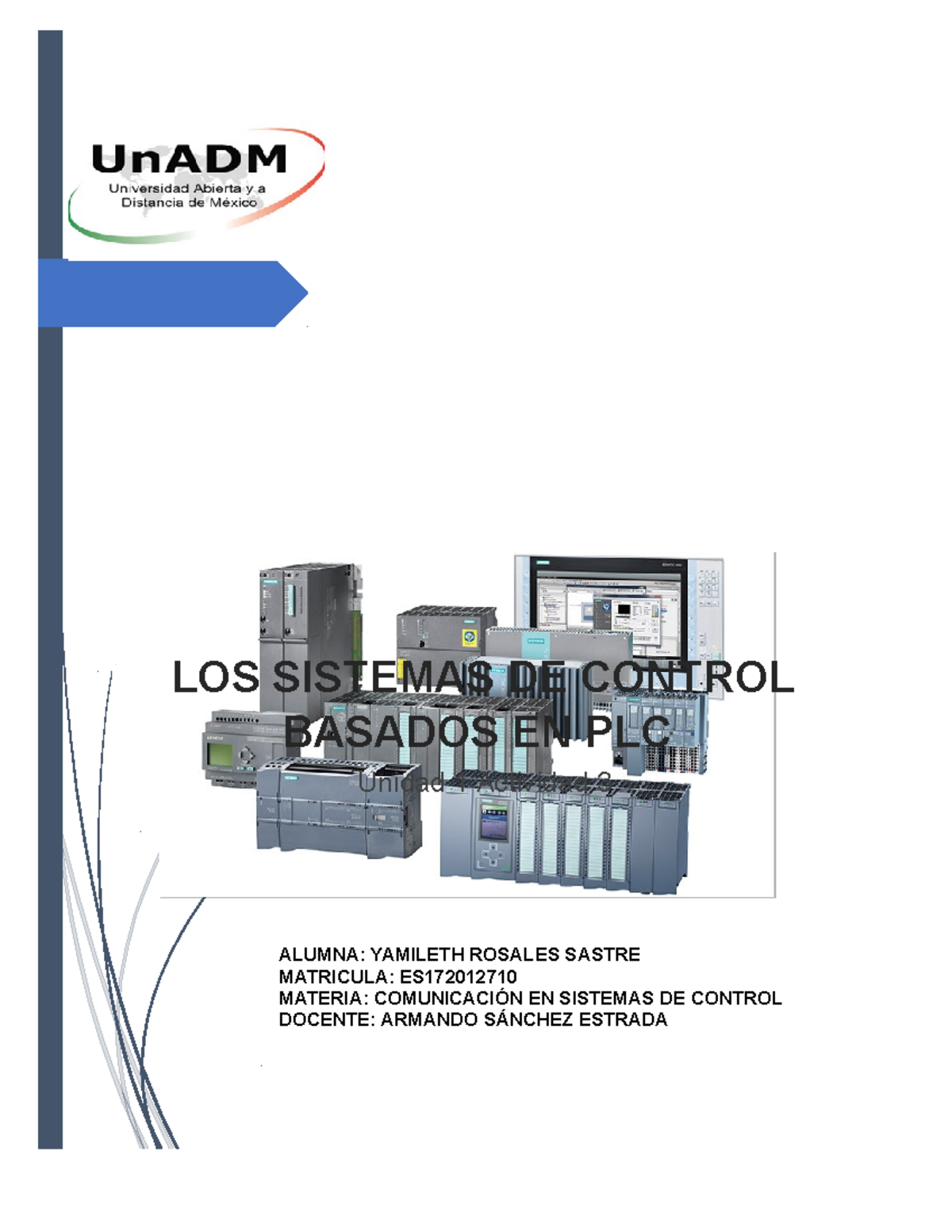 KCSC U1 A3 YARS - Comunicación en Sistemas Digitales - LOS SISTEMAS DE ...