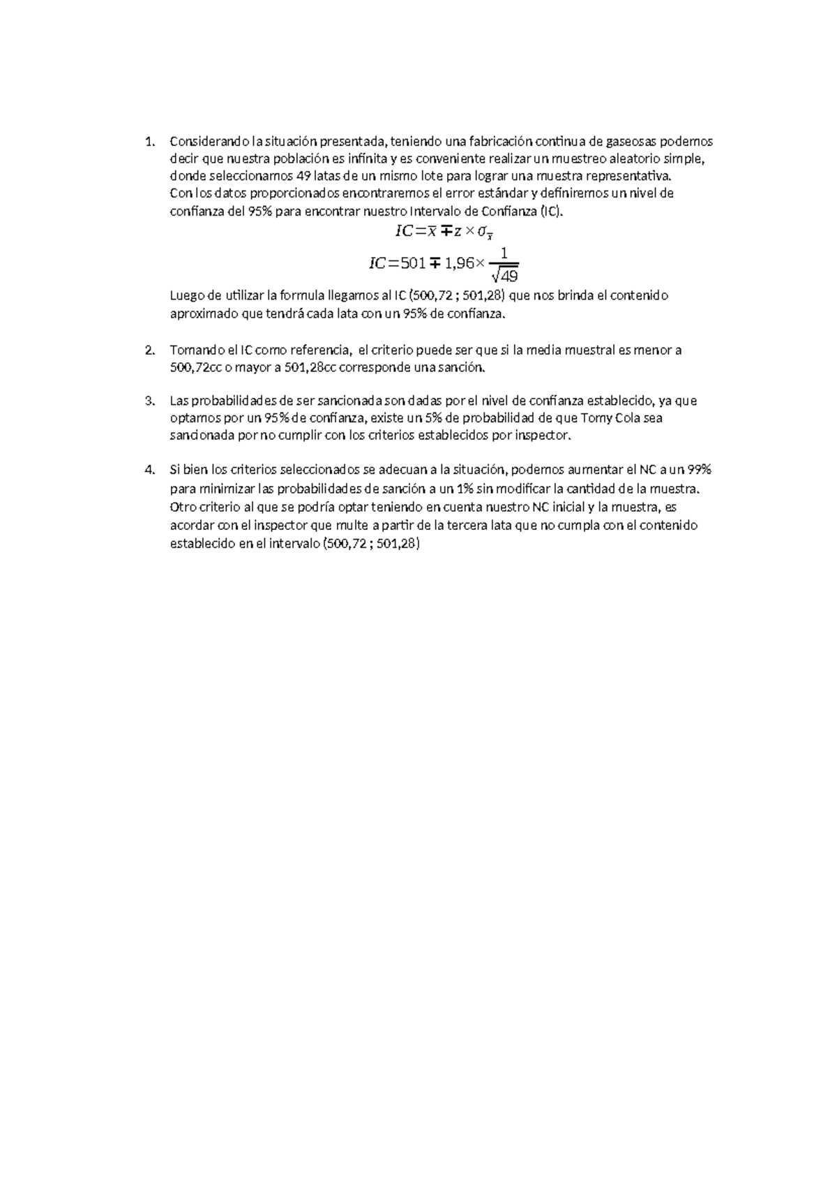 Tp4 studocu - Trabajo practico desaprobado - 1. Considerando la ...