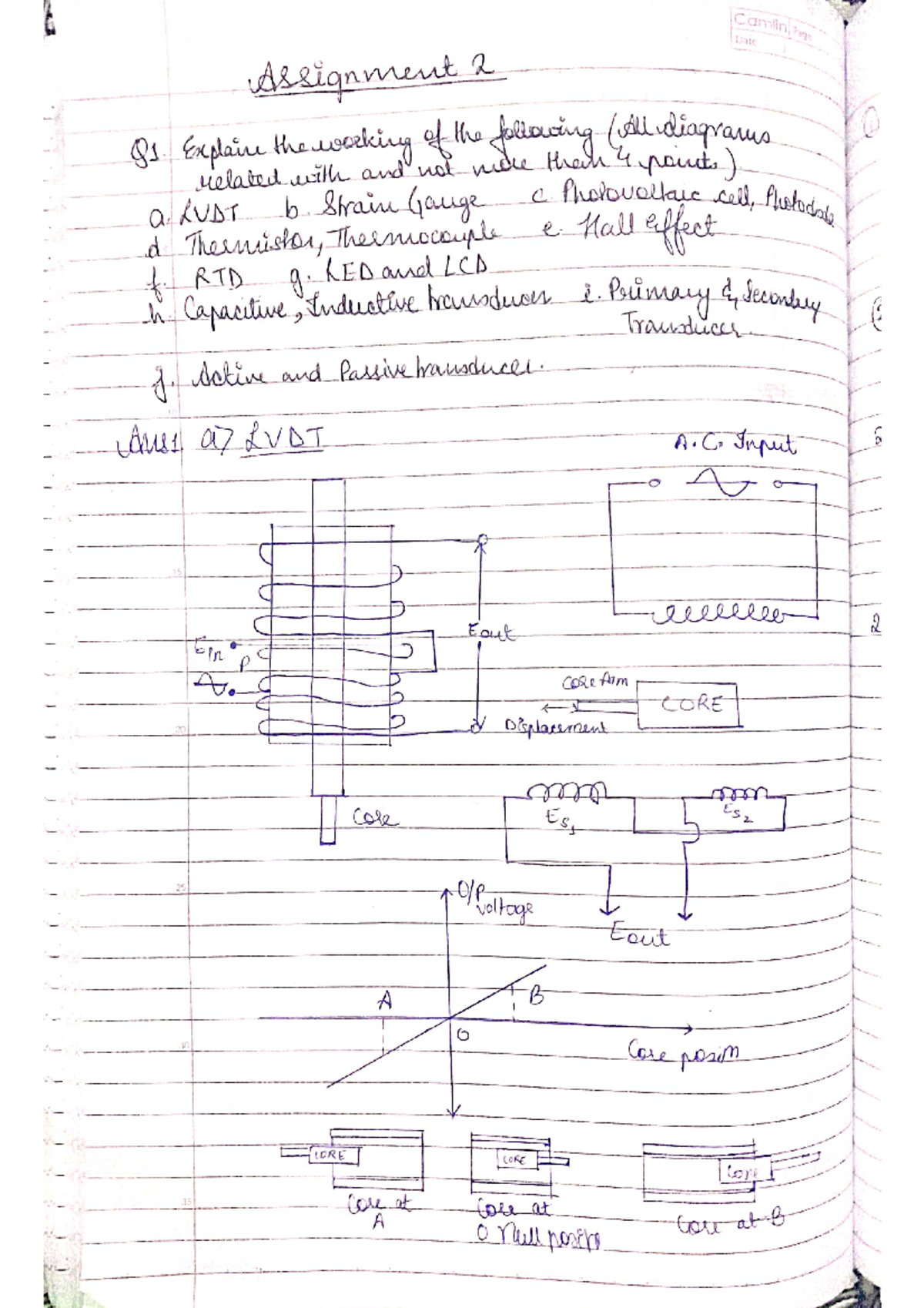 Beee assignment 2 - BEEE UNIV Practical RA21110030117BEEE UNIV Practical RA21110030117BEEE UNIV ...