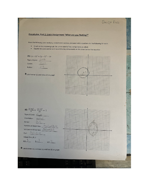 Precalculus 1.1 Practice - Name___________________________Pd_____ Use ...