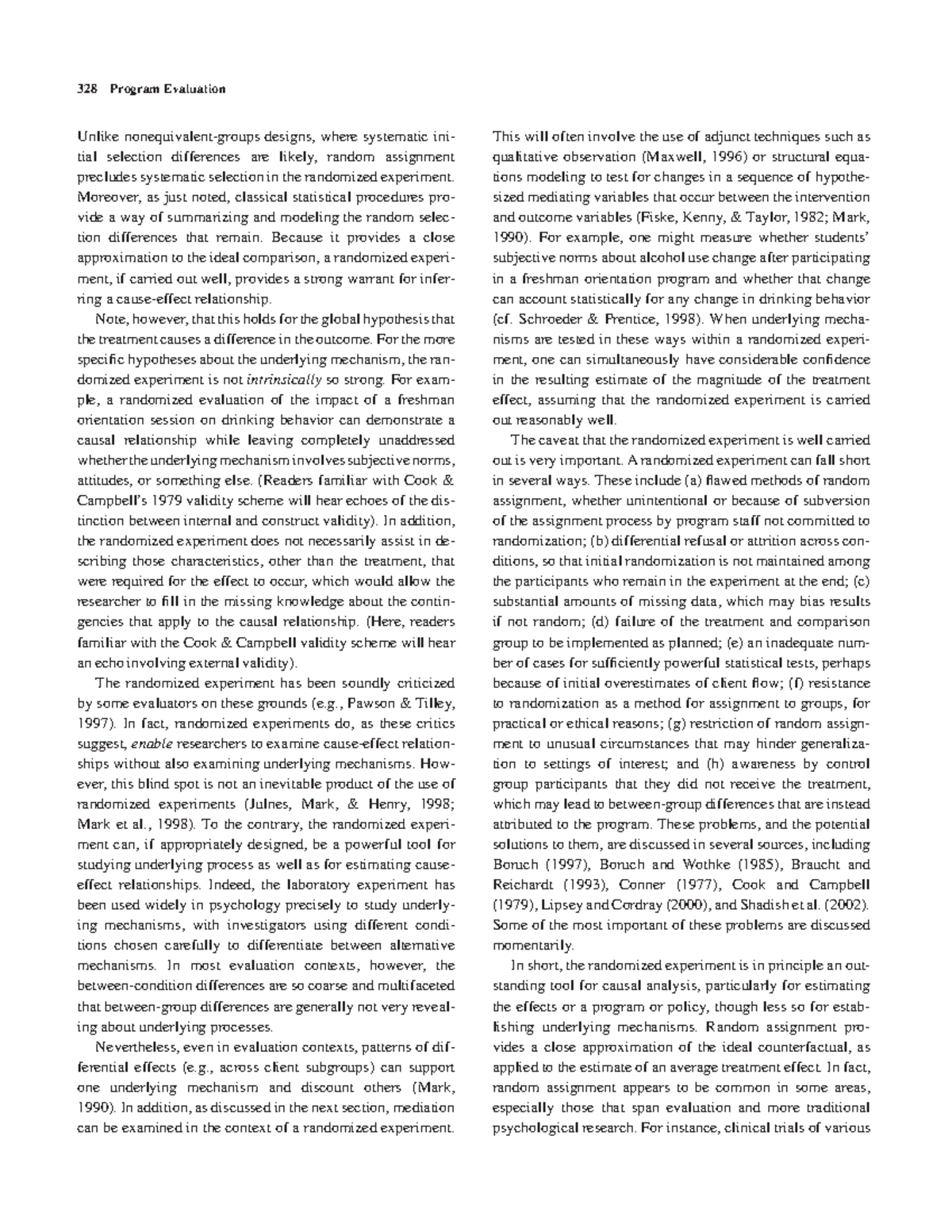 Irving B. Weiner Research methods in psycholog-119 - 328 Program ...