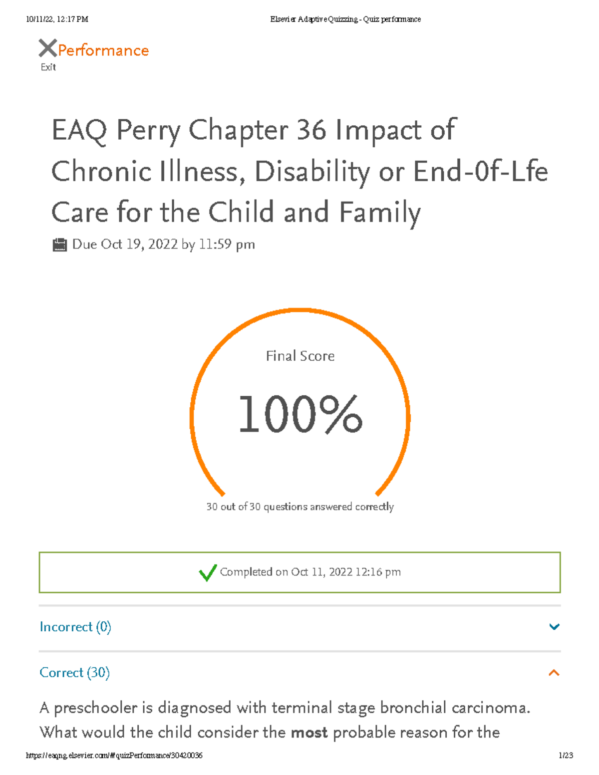 Eaq perry ch 36 - Evolve EAQ - Exit Performance EAQ Perry Chapter 36 ...