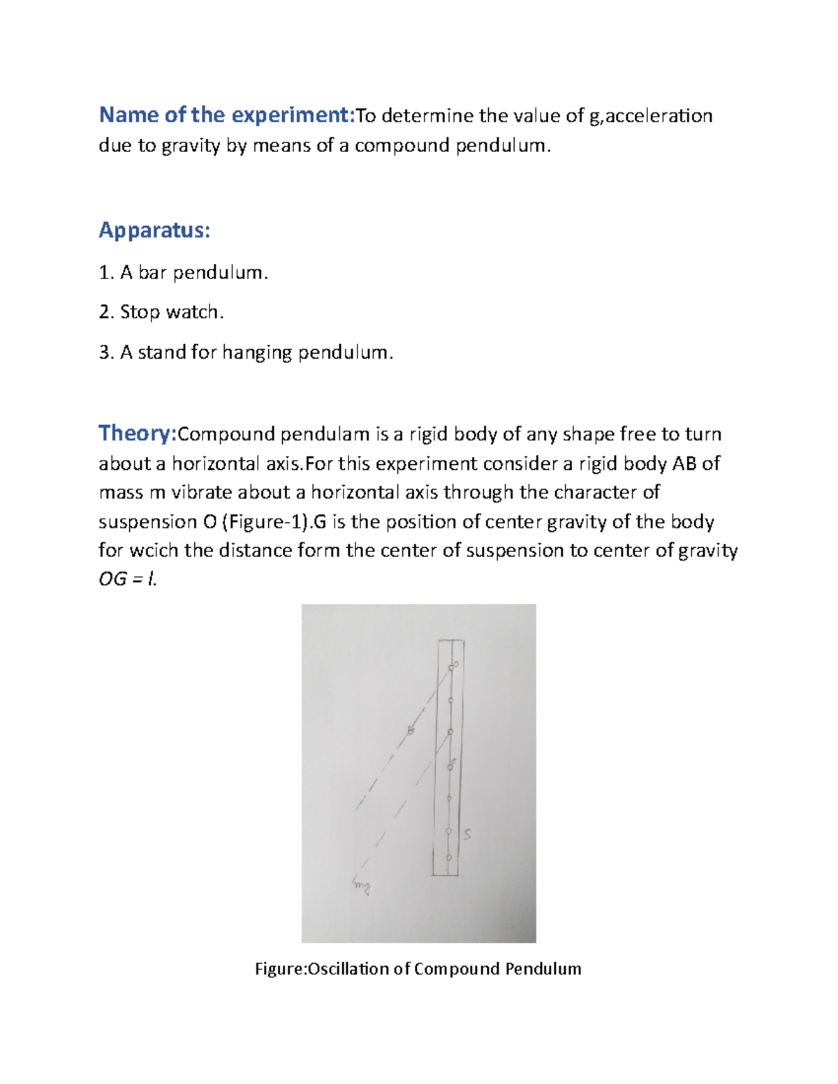 Phy2 Lab.Experiment 3 - Name of the experiment:To determine the value ...