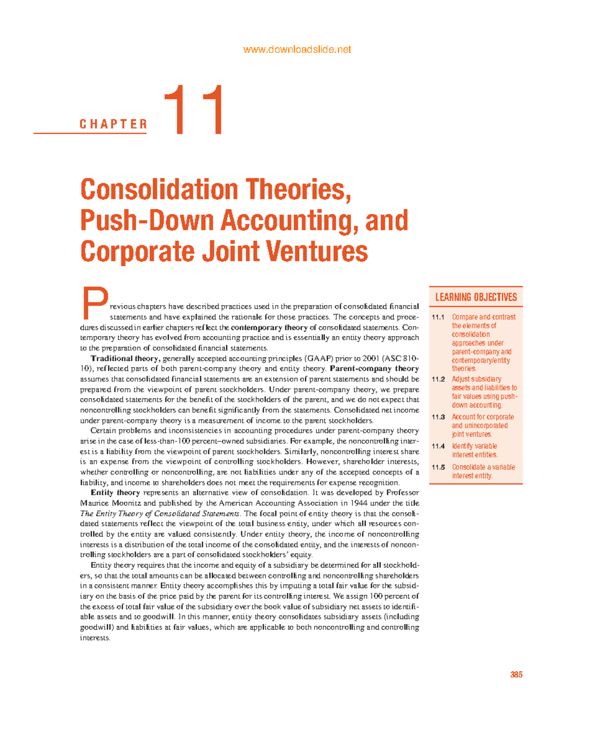 Bab 11 hal 1 - asik dan menyenangkan - 385 Consolidation Theories, Push ...