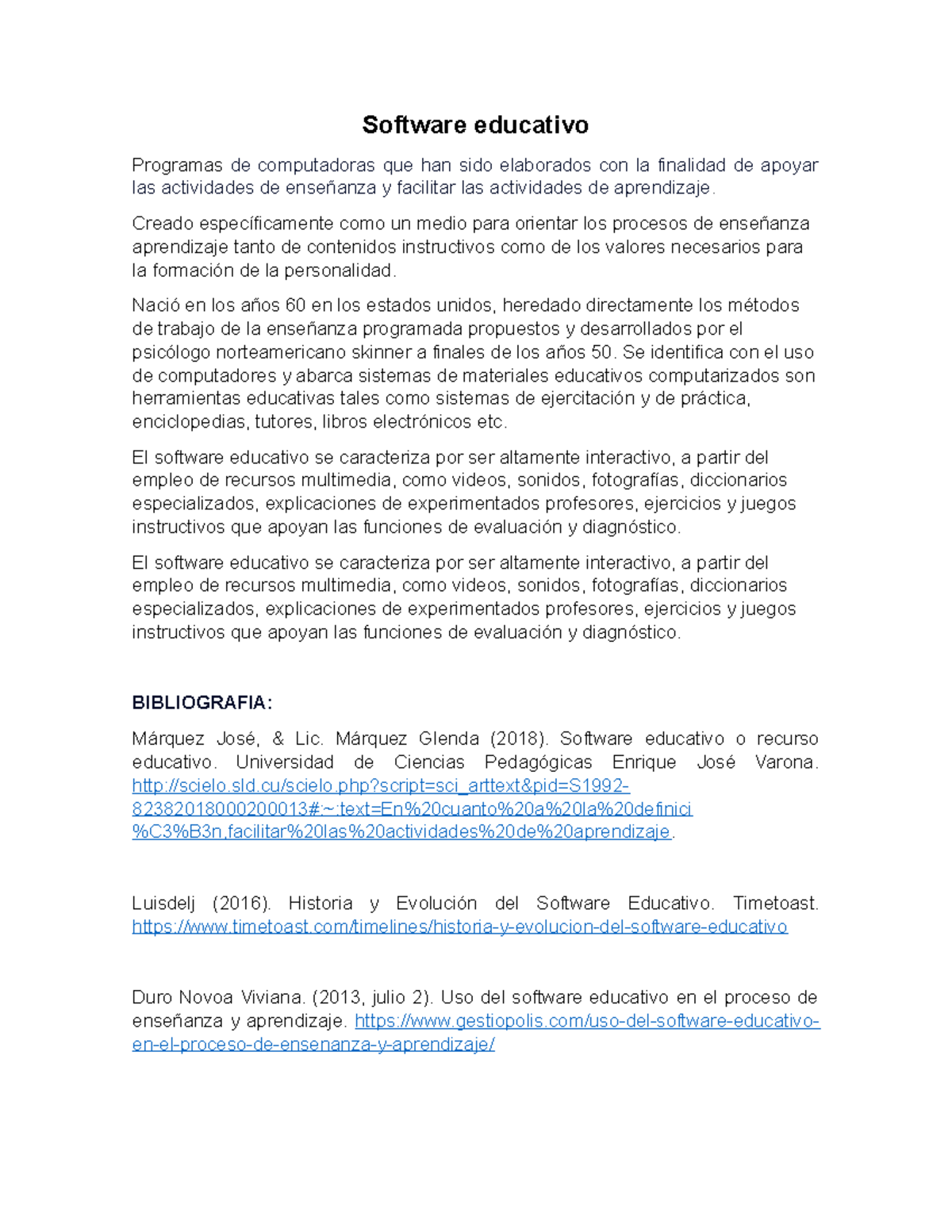 Software educativo - Software educativo Programas de computadoras que ...