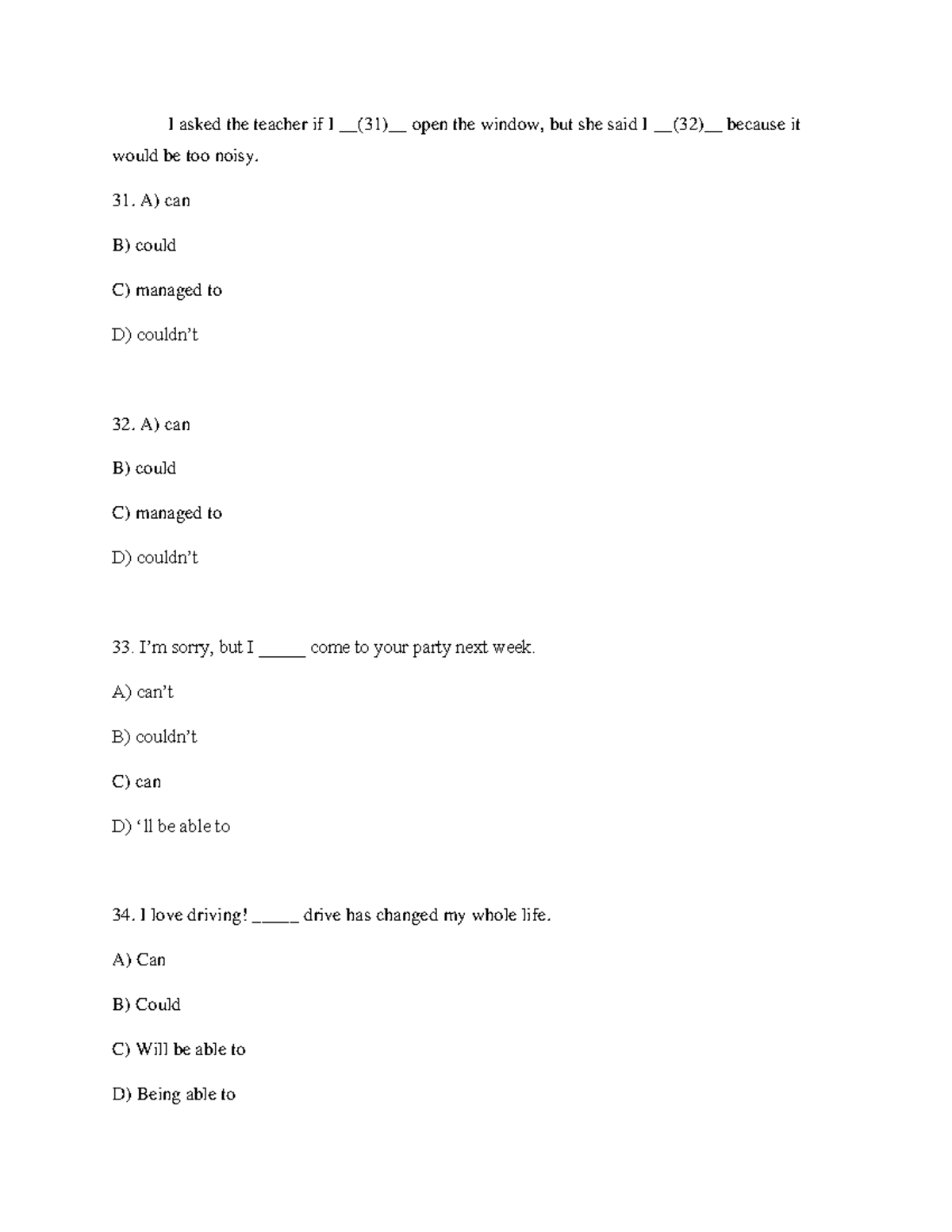 GS 4 - EPT Reviewer 4 - I asked the teacher if I (31) open the window ...