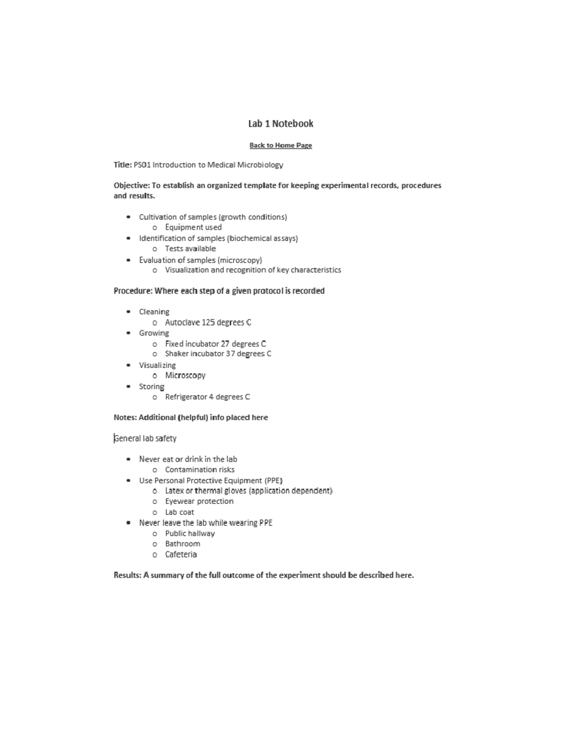 Lab1 - Lab 1 Notebook Back to Home Page Title: PS01 Introduction to ...