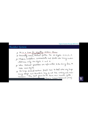 Unit 2 - Digital System Design - Studocu