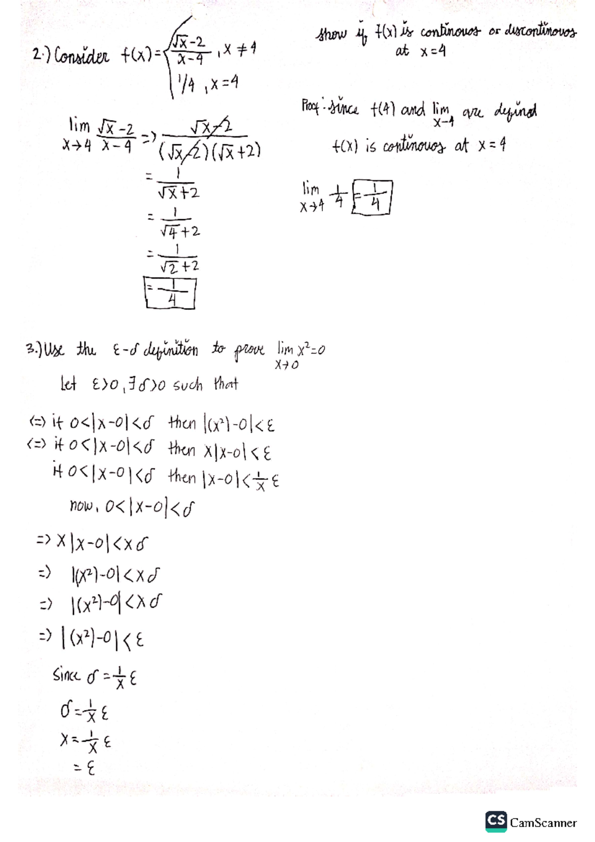 Cam Scanner 09 17 2024 19 - Mathematics - show if t(x) is continovos or ...