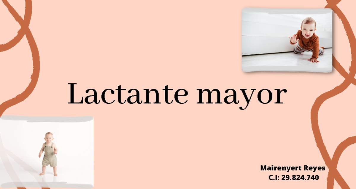 52B18301 52F8 4A48 BA17 94211 B311B59 - Lactante mayor Mairenyert Reyes ...