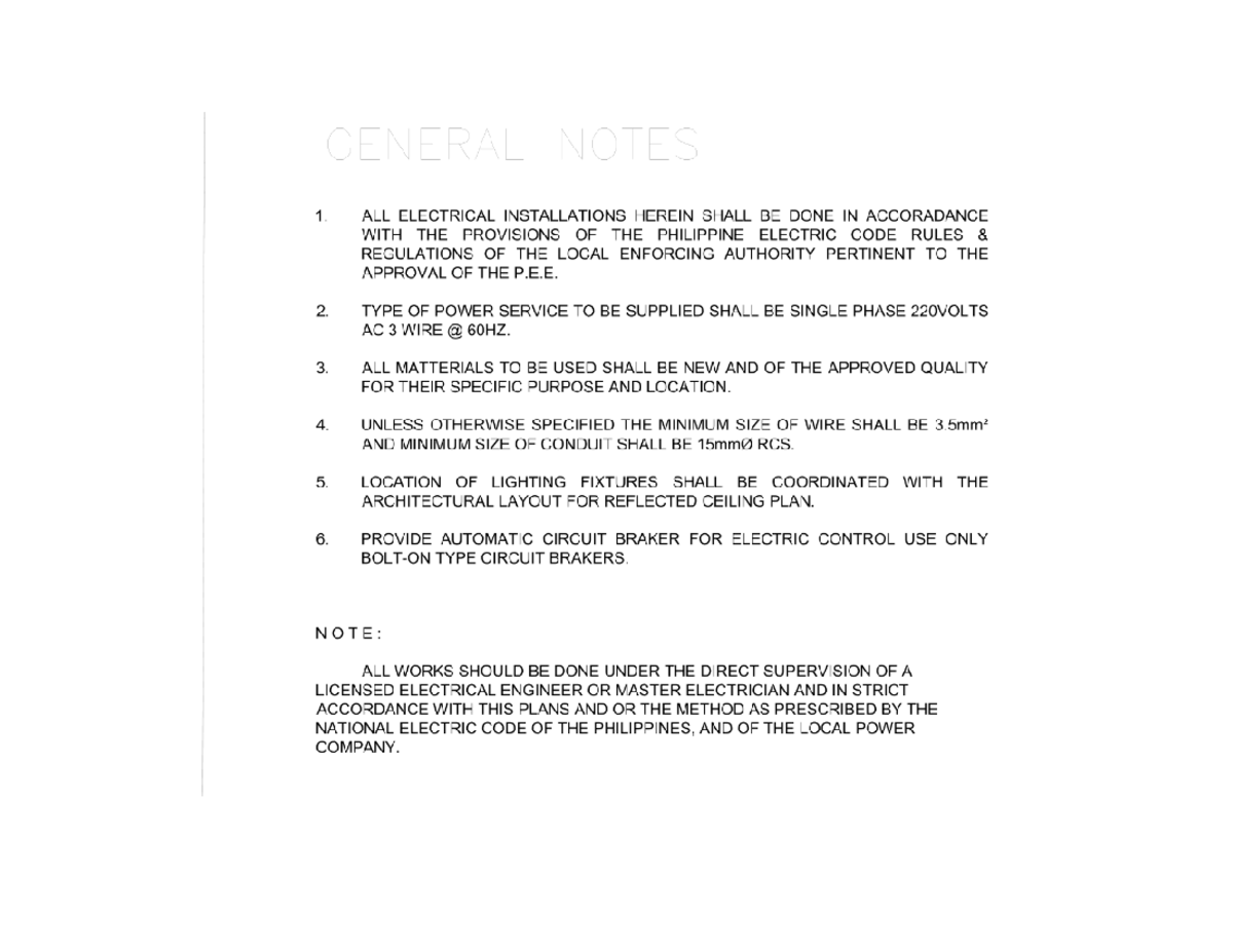 Electrical gen notes - Architecture and Organization - OLFU - Studocu