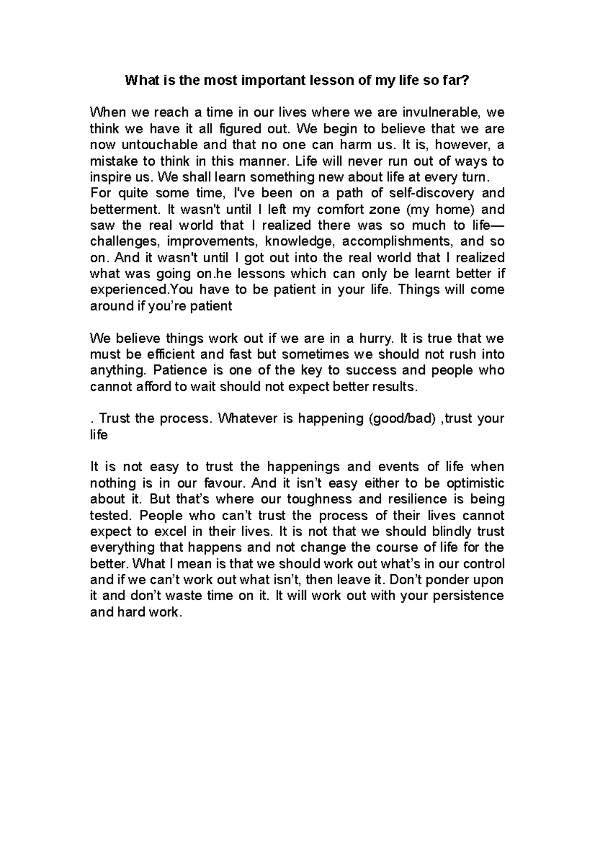 ENGL Sample Impromptu Questions What Is The Most Important Lesson Of engl-sample-impromptu-questions-what-is-the-most-important-lesson-of