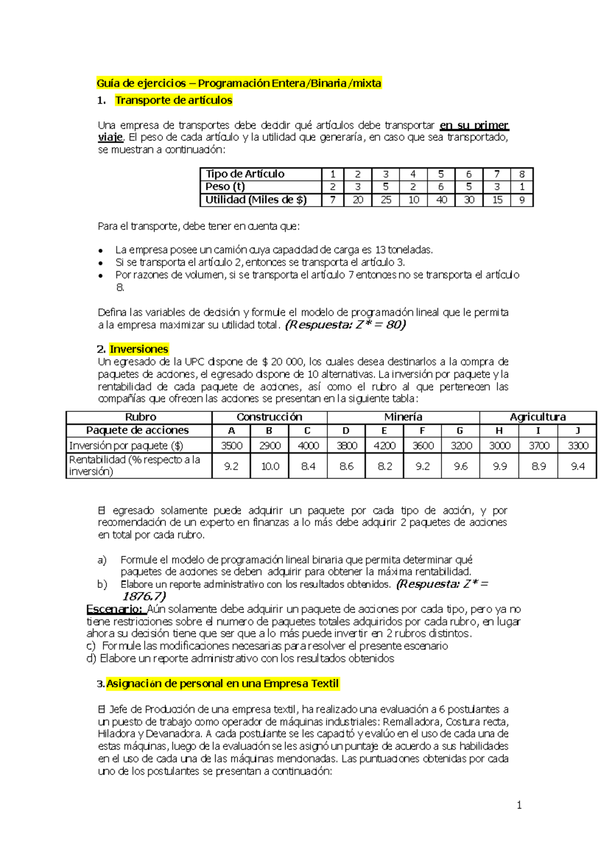 Guia de prog binaria y mixta (2) - Guía de ejercicios – Programación ...
