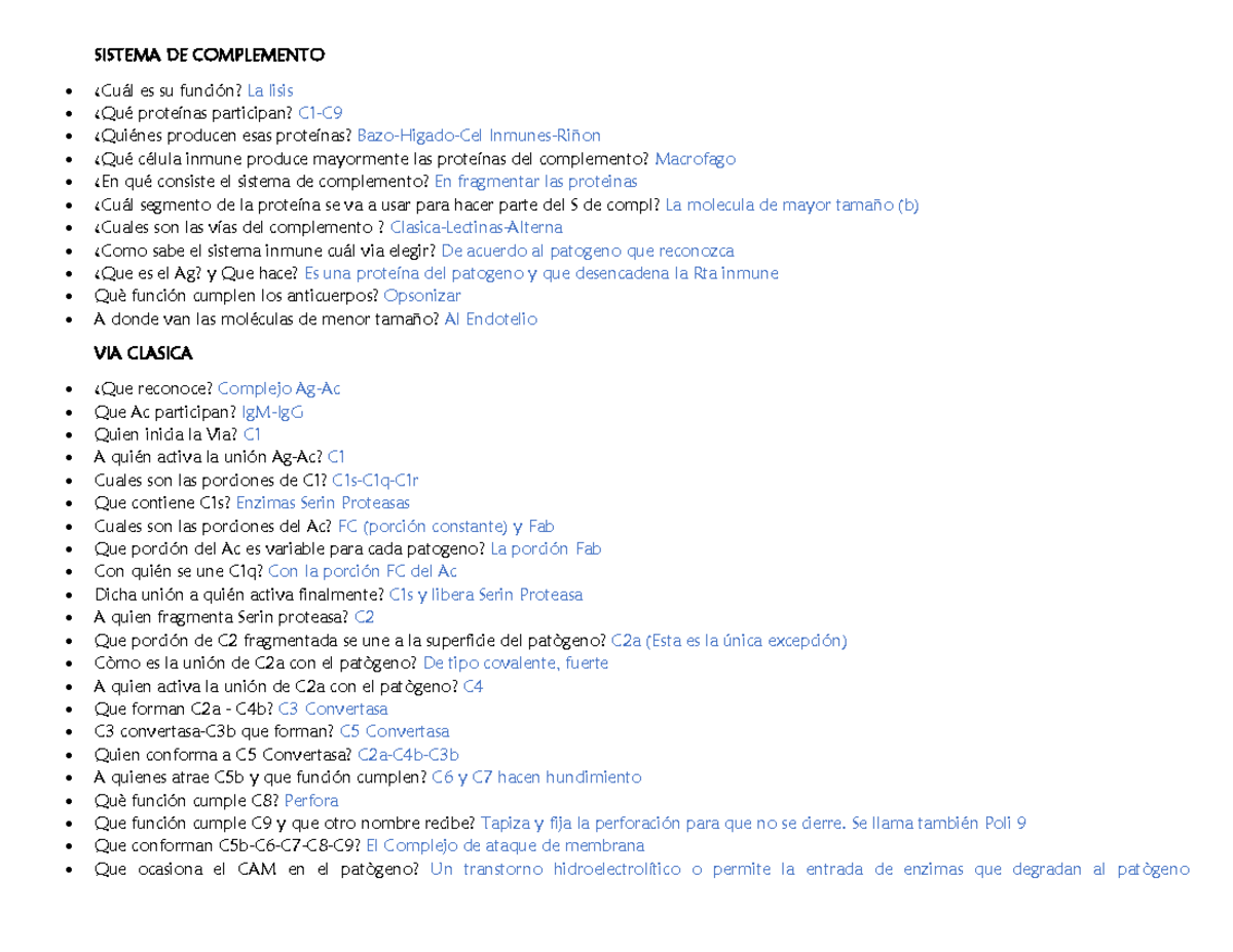 Banco de Preguntas del Sistema DE Complemento - SISTEMA DE COMPLEMENTO ...