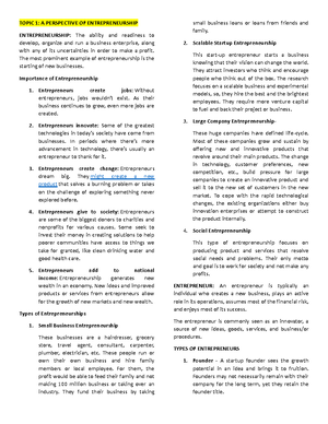 Types OF Entrep - 1. Innovative Entrepreneurs innovating entrepreneurs ...