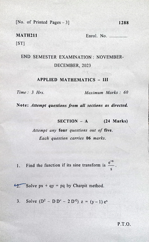 4- Interpolation with Equal and Unequal Intervals - Applied Mathematics- III - Studocu