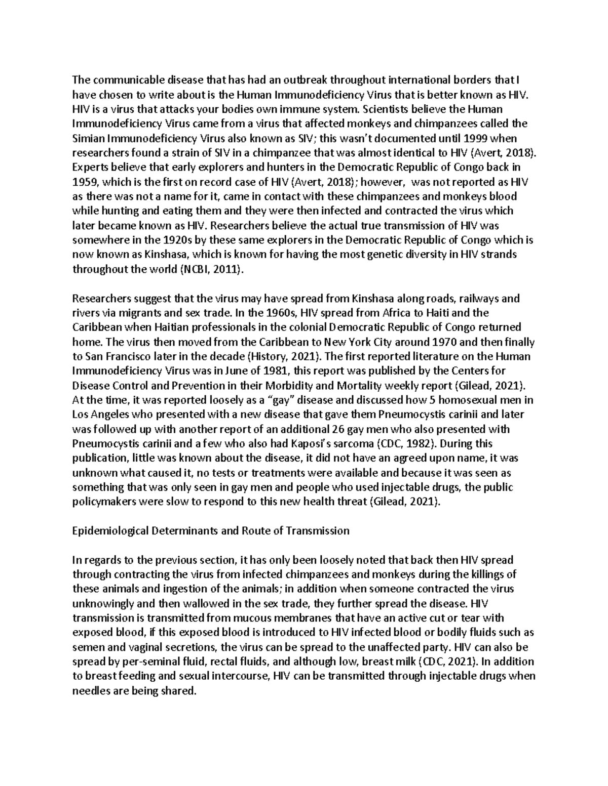 C228 task 2 pdf - western governors university coursework for class ...