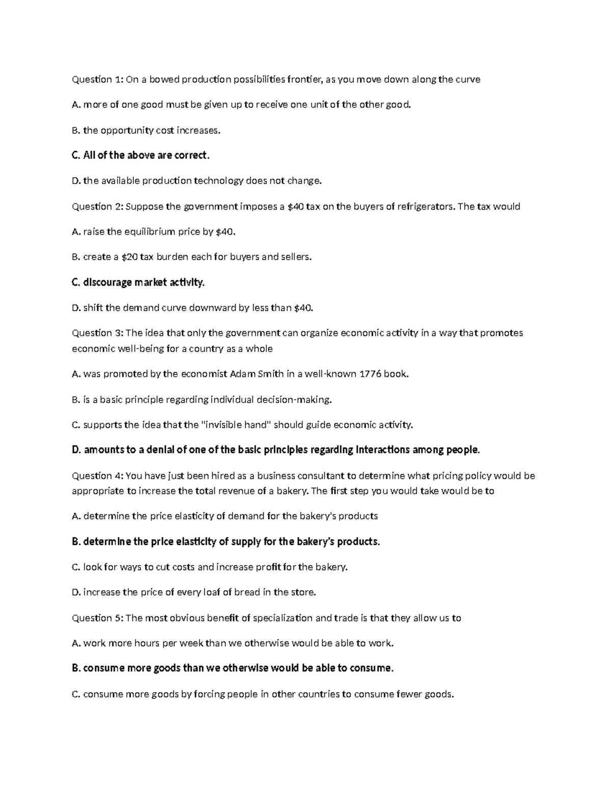 Tutorial Quiz PE 1 2 - Quiz 1+2 - Question 1: On a bowed production ...