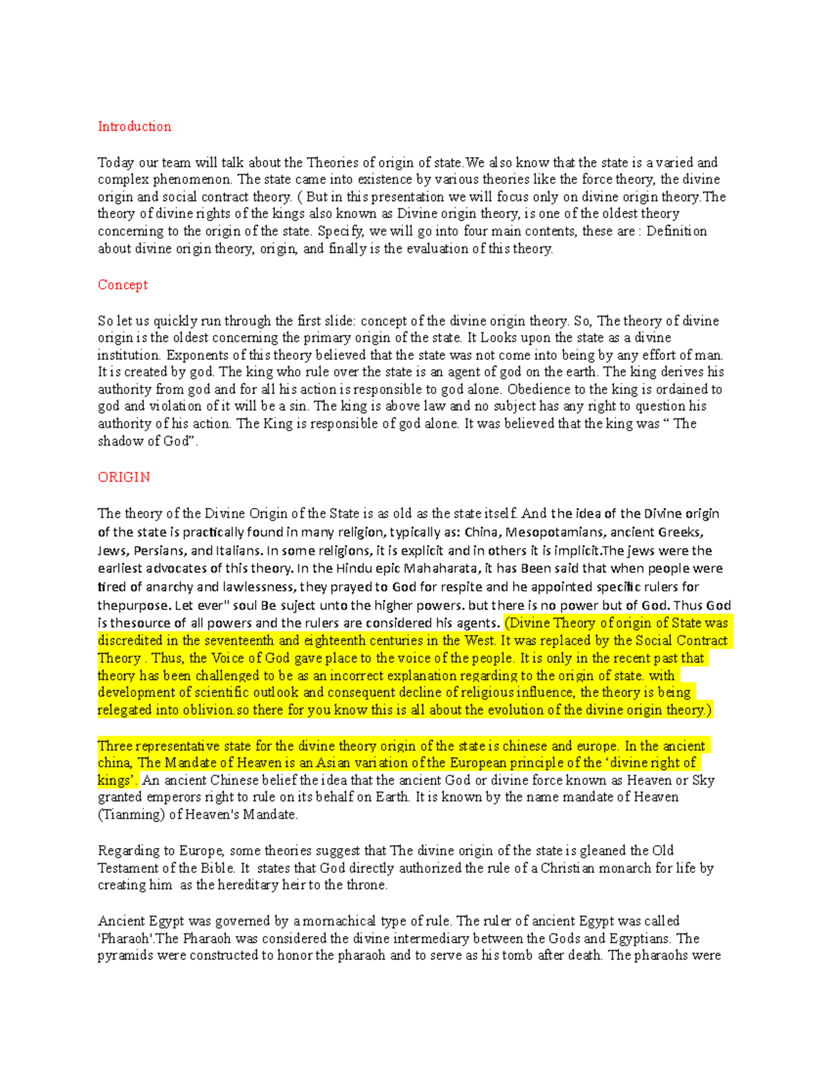 Introductory - Introduction - Introduction Today our team will talk ...