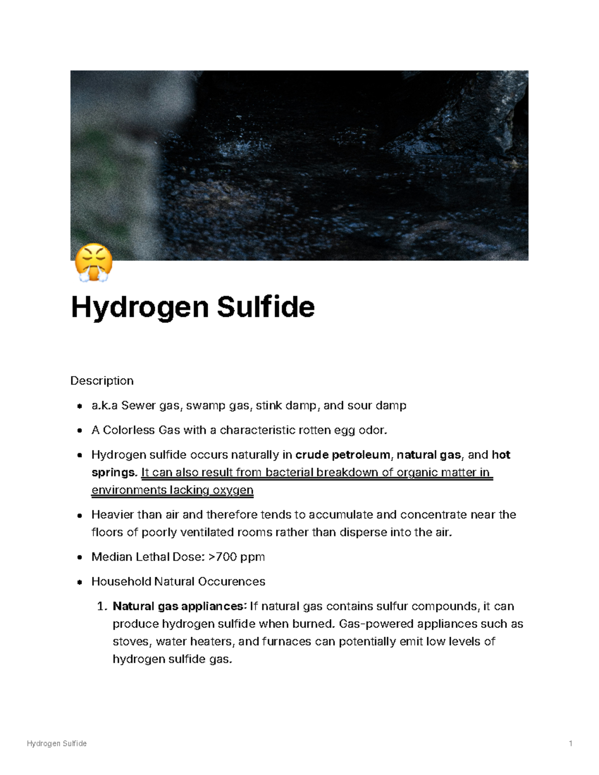 Inbound 8814058589377344153 - 😤 Hydrogen Sulfide Description a.k Sewer ...