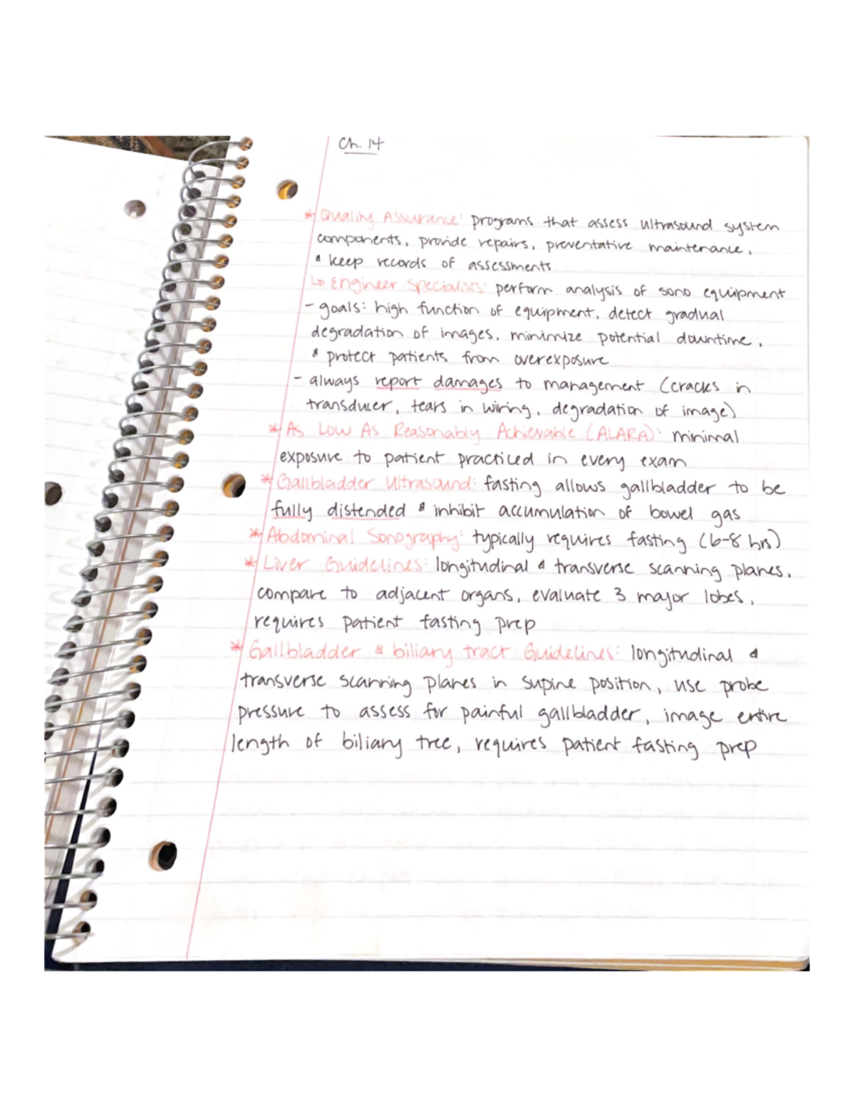 - always report damages to management (cracks - RAD 349 - Studocu
