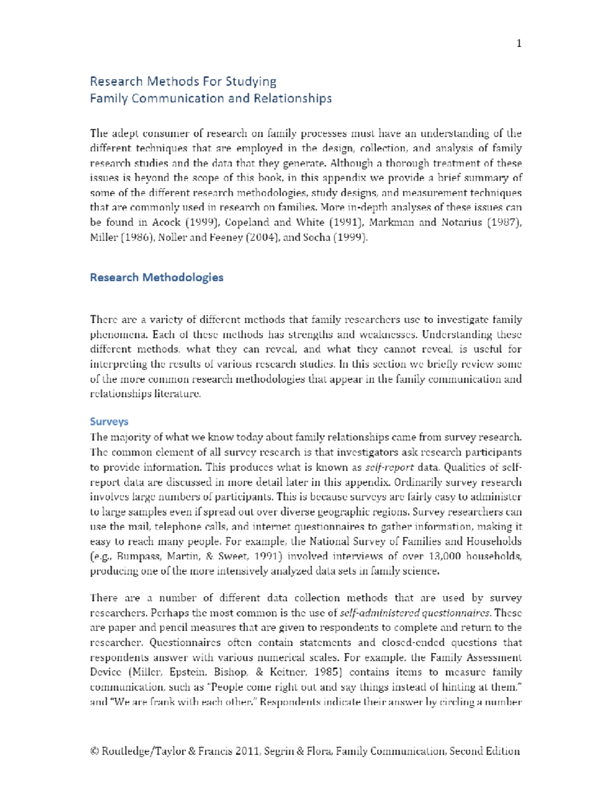 Research Methodologies - RM-01SOM-Mar - Studocu