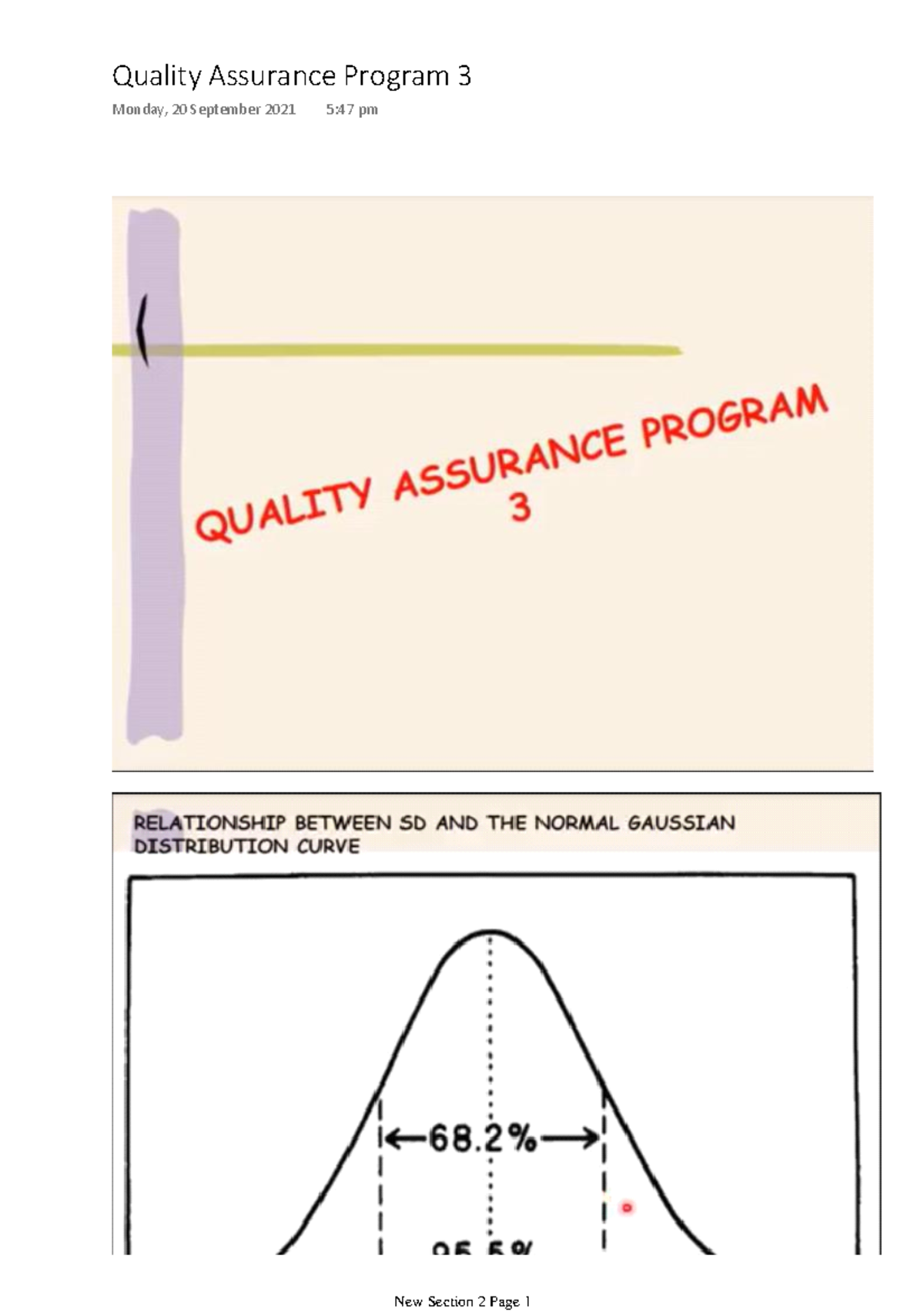4. Quality-Assurance-Program-3 - Medical Laboratory Science - Quality ...