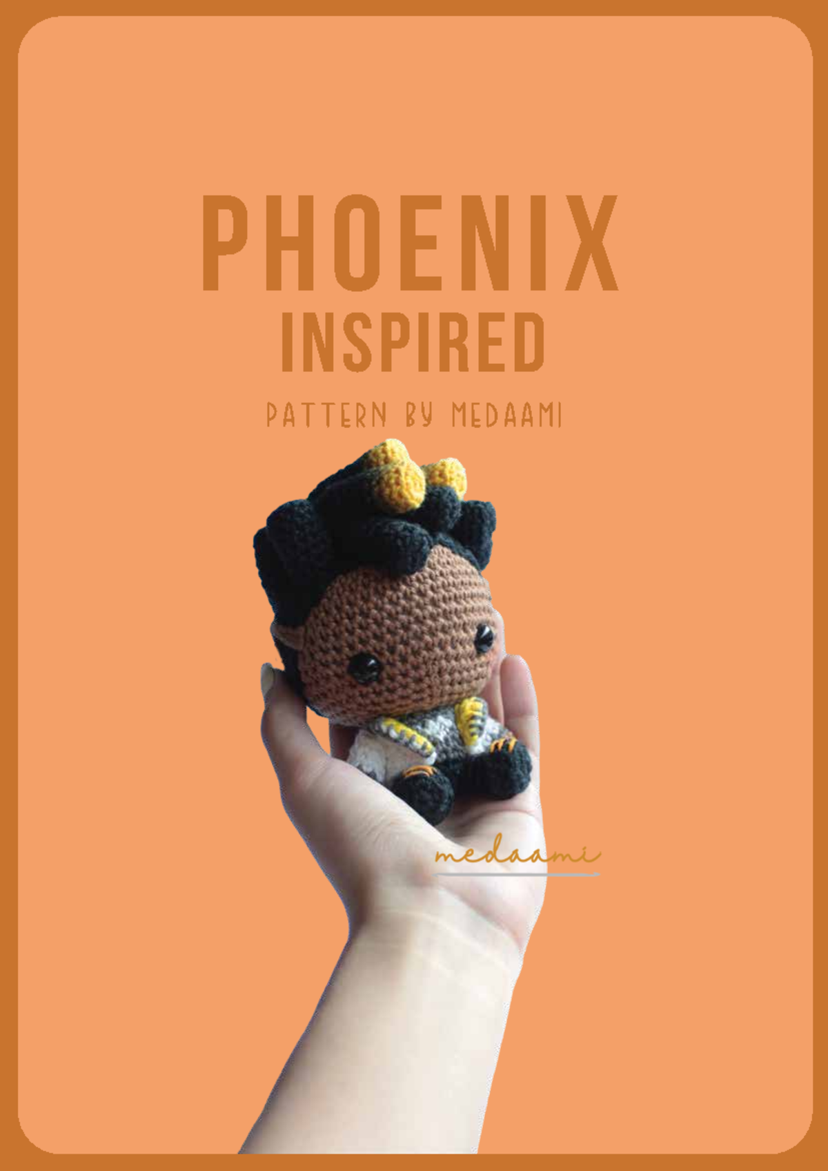 Phoenix Inspired Amigurumi Patternby Medaami - phoenix inspired pattern ...