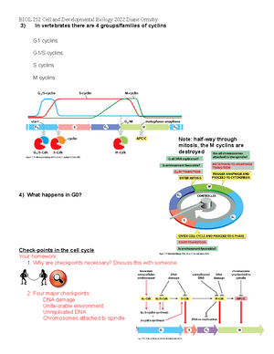 BIOL252 M10 Cell signalling enzyme-coupled receptors - BIOL252 M10 ...