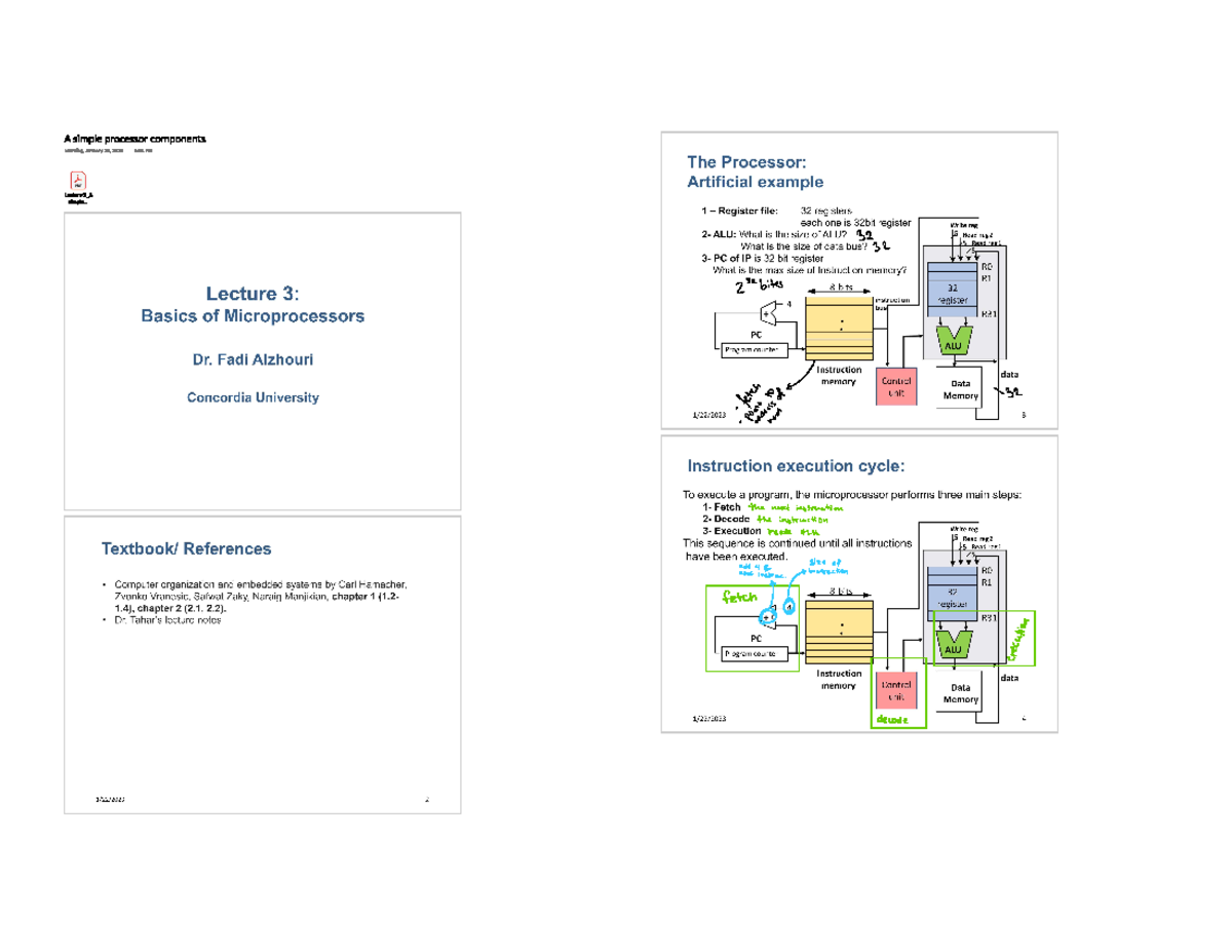 Lecture 3 - COEN 311 - Studocu