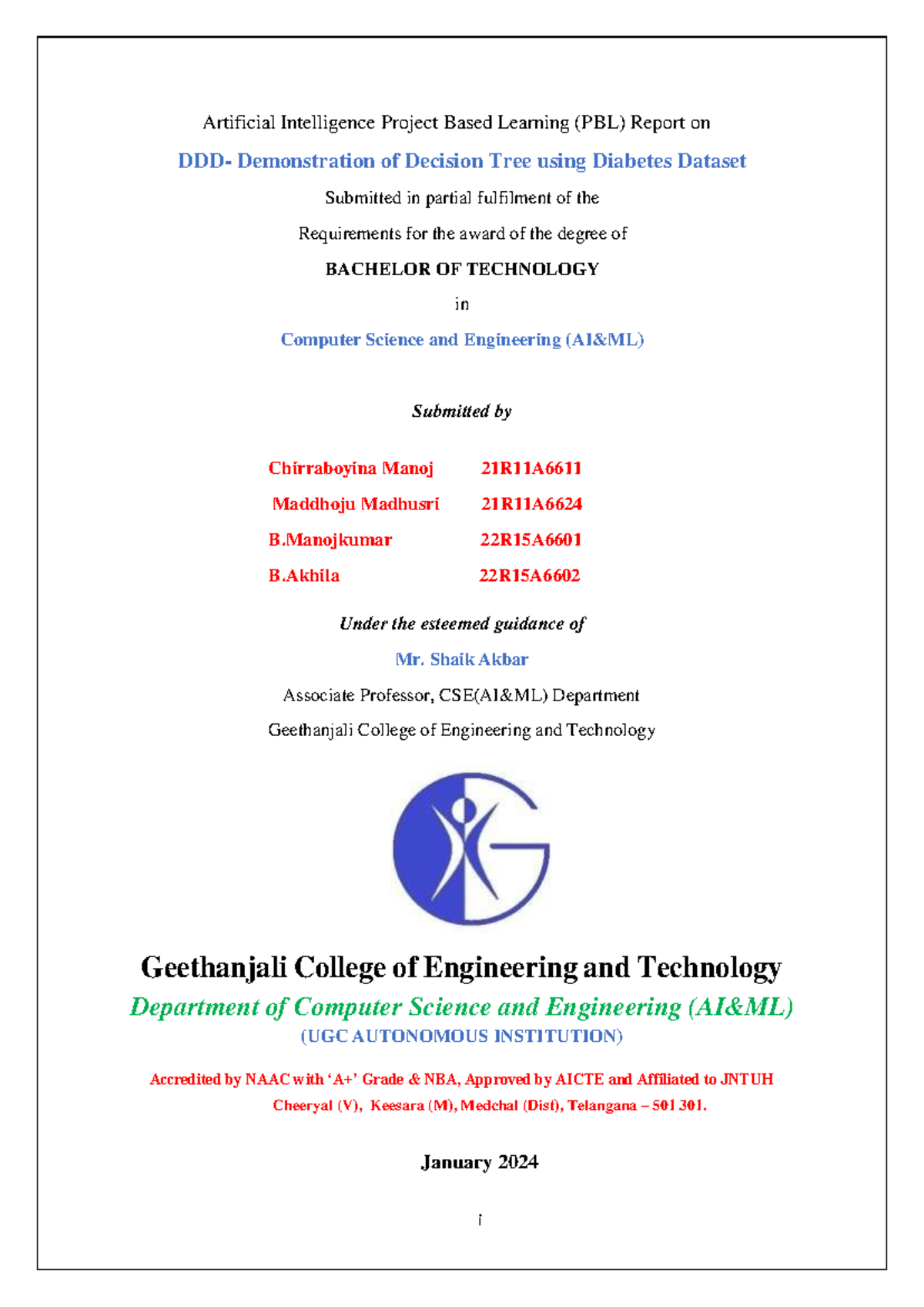 Ai - this is the pdf - i Artificial Intelligence Project Based Learning ...