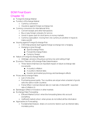 SOM354Exam3Review Guide 2019 - SOM 354 Exam 3 Review Exam Structure: 20 multiple-choice ...