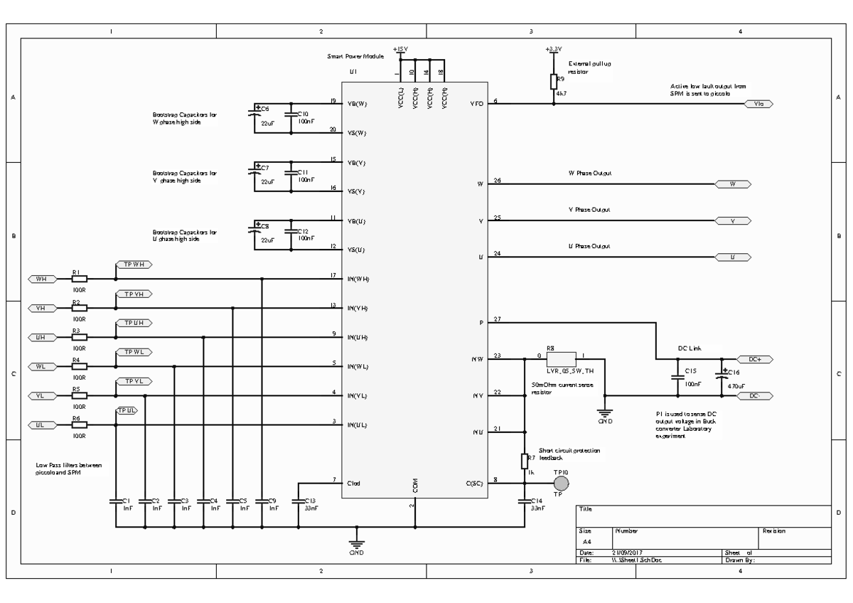 ECE4055 Development Board Schematic - 1 1 2 2 3 3 4 4 D D C C B B A A ...