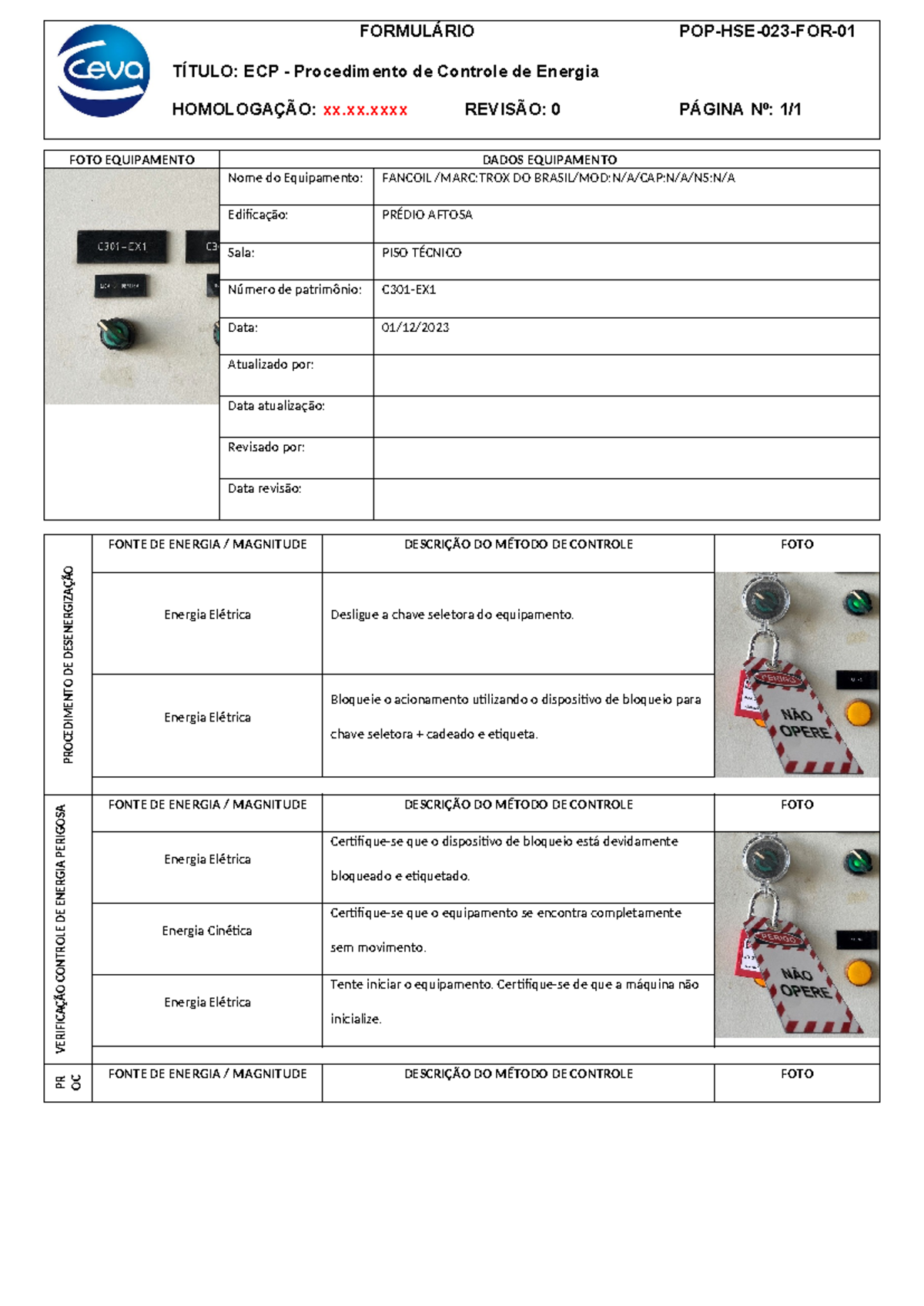 C301-EX1 - Exemplo de mapa de bloqueio - FORMULÁRIO POP-HSE-023-FOR ...