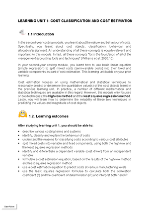 Standard+costing - detailed notes on standard costing - Standard ...