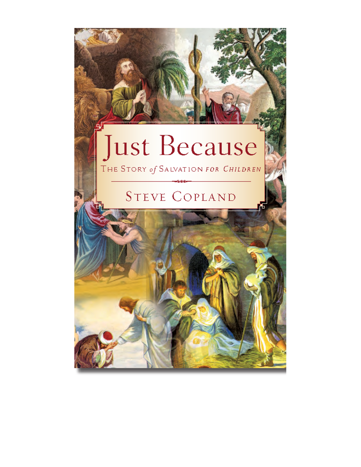 Just Because-obooko-rel0032 - ####### T h e S To ry o f S a lvaT i o n ...