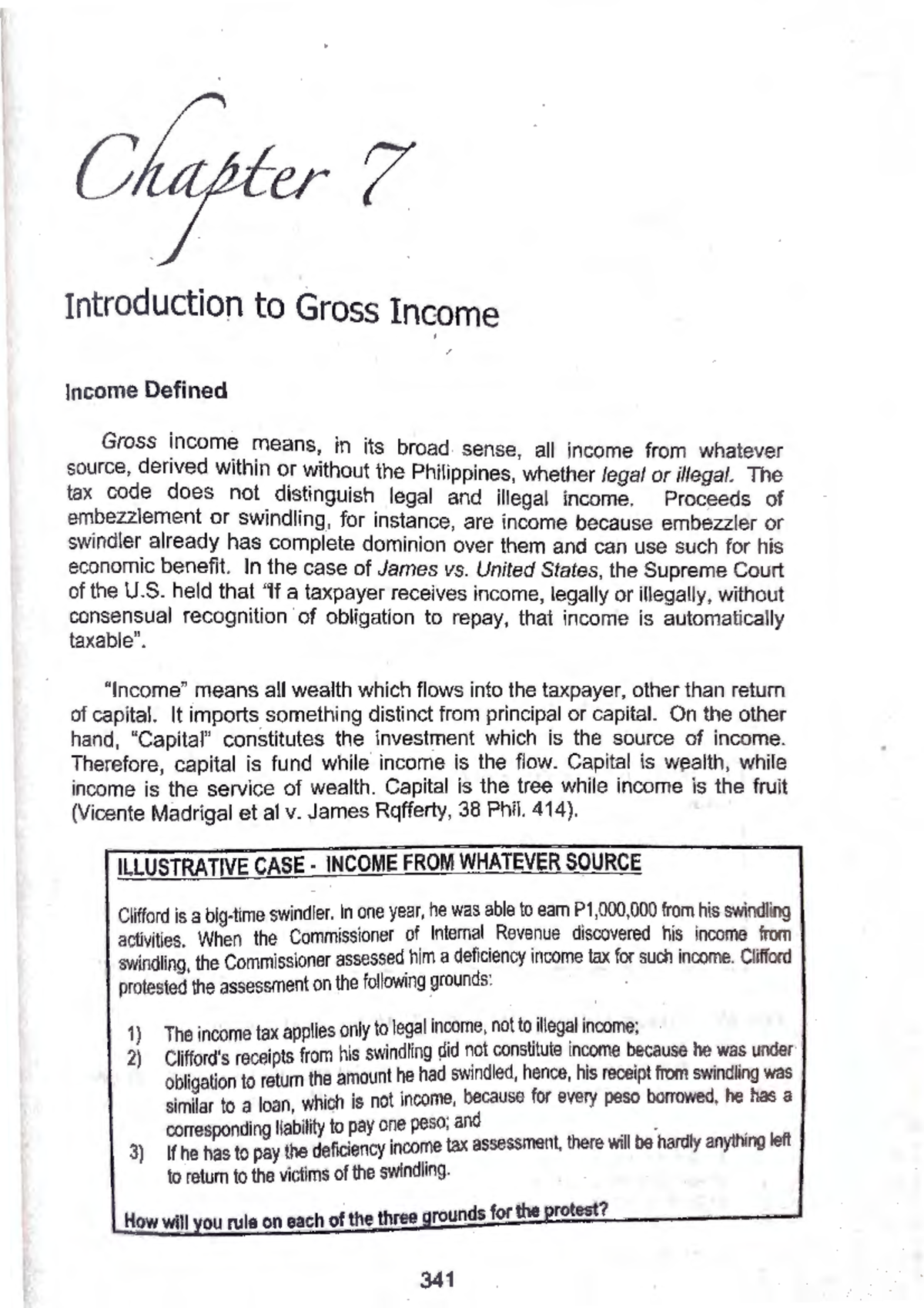 Copy of Copy of Chapter 7 - Introduction to Gross Income - 7 ...