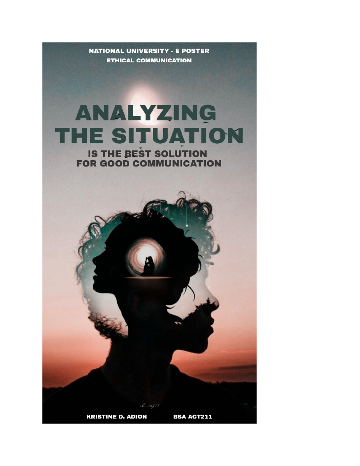 Adion E Poster - Hijwjsjsnja - ADION, KRISTINE D. BSA ACT PURPOSIVE ...