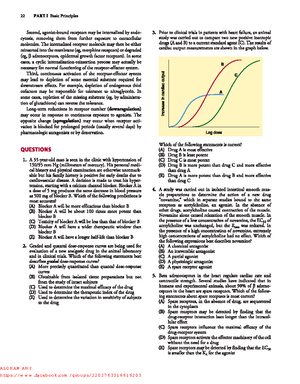 Pharmacology notes - TCC APPLN NO. Instructions: Fill in all the ...