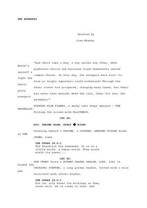 Kung Fu Panda - Movie script - KUNG FU PANDA Written By Jonathan Aibel ...