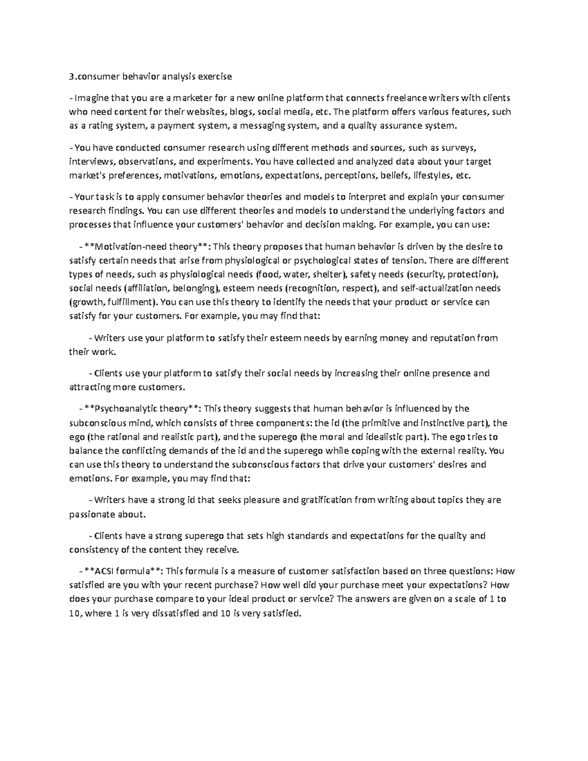 Nsumer Behavior Theories And Models Consumer Behavior 3