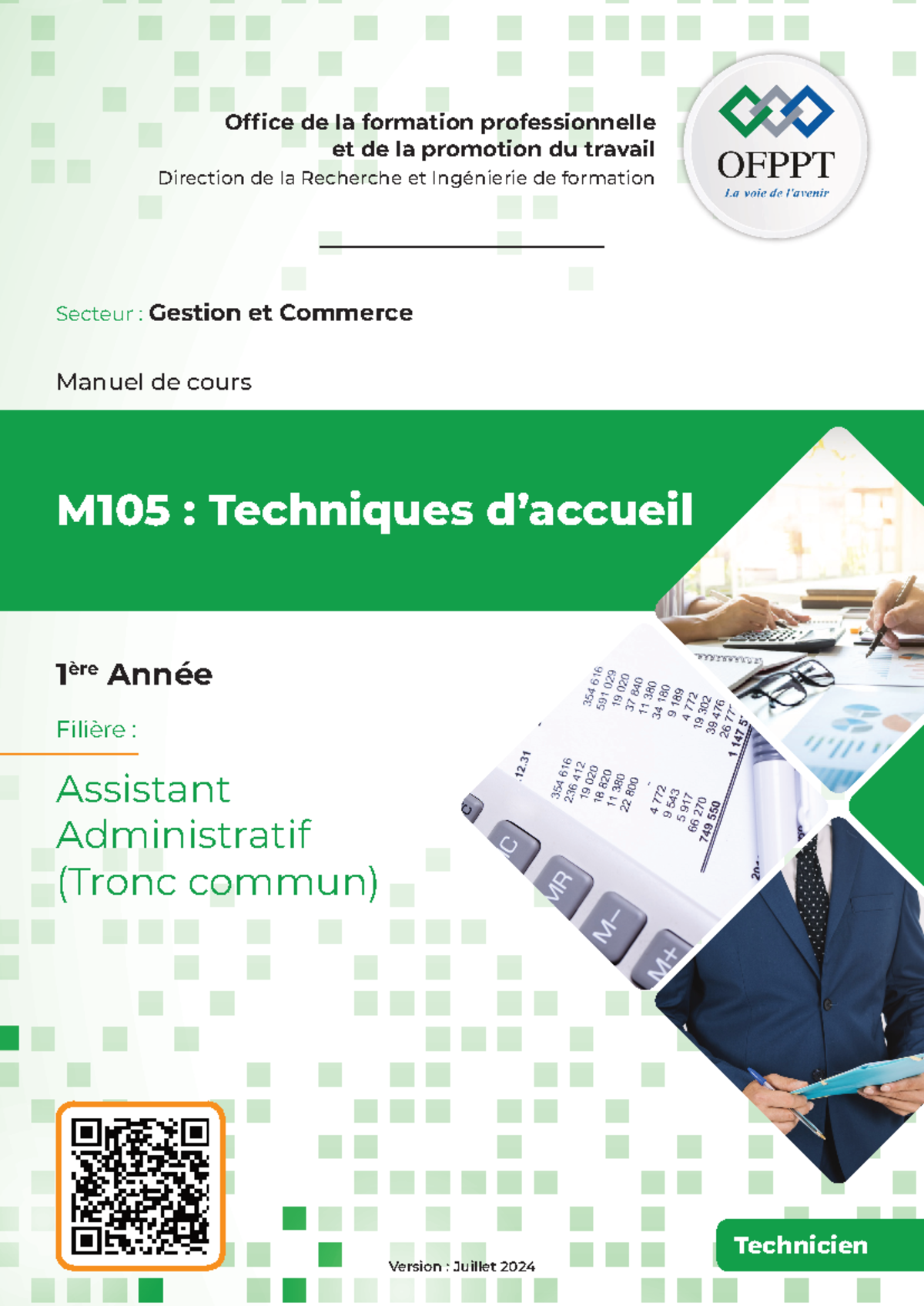.arch MC Techniques d’accueil AA 05 - ####### 13 Direction de la R echerche et L ’ I ngénierie ...