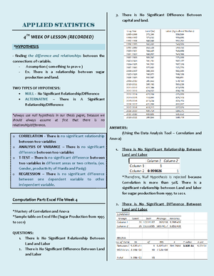 Tables - formulas in psych stats - Psychological Statistics (Laboratory ...