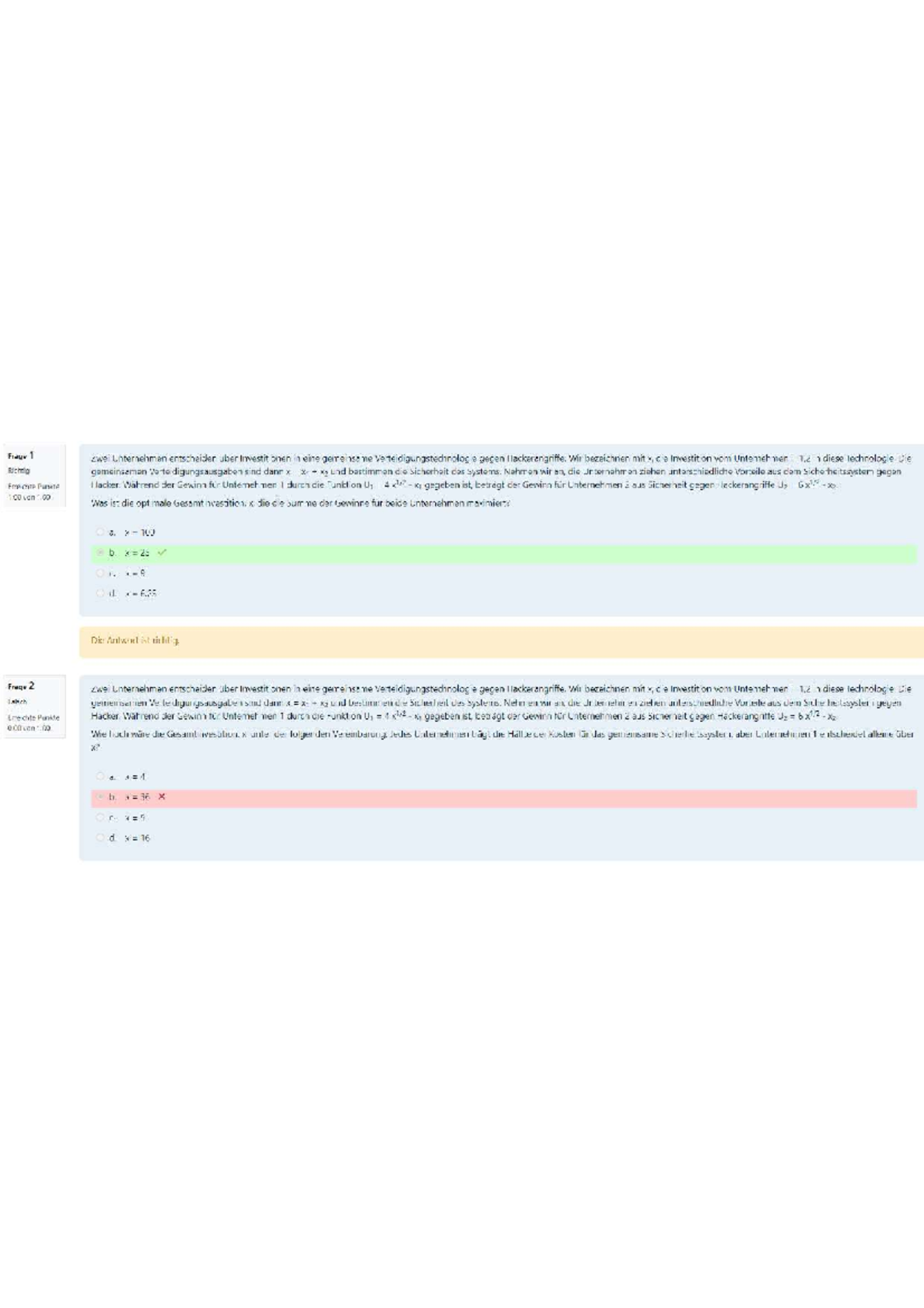 Mikroökonomie Endterm - Introduction to Microeconomics - Studocu